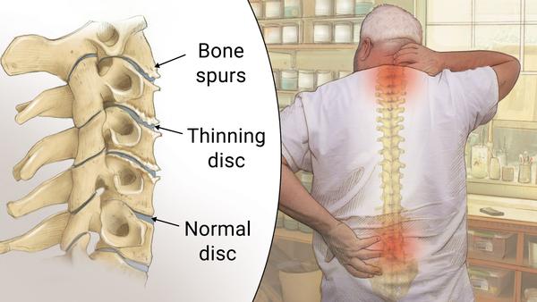 Lumbar Spondylosis (Osteoarthritis of the Lumbar Spine) – Dr Bill Tran ...